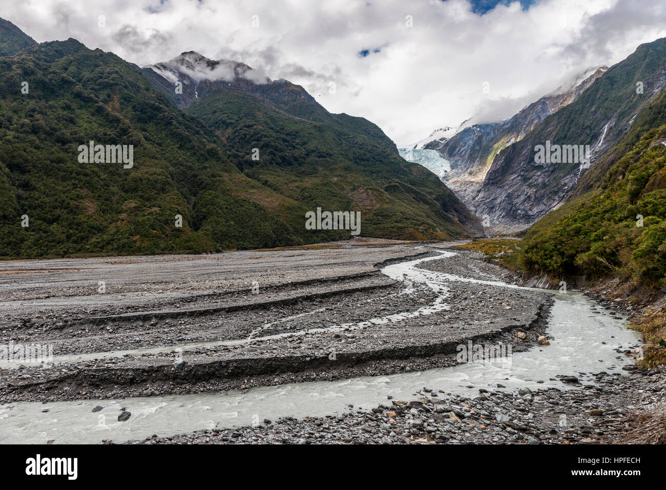 River glacier hi-res stock photography and images - Alamy