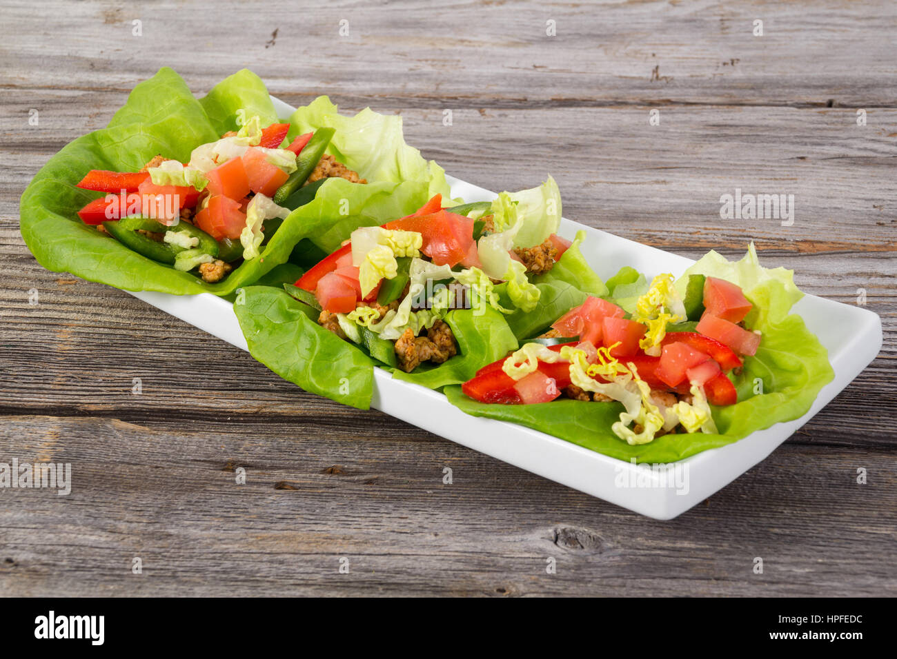 Taco wraps hi-res stock photography and images - Alamy