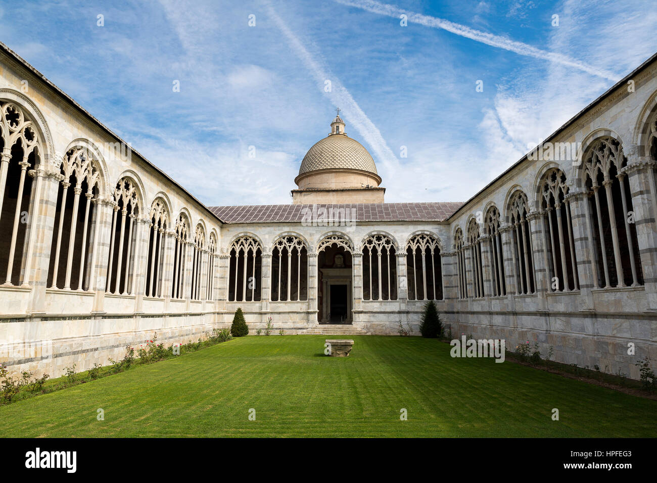 Camposanto monumental cemetery, pisa hi-res stock photography and ...