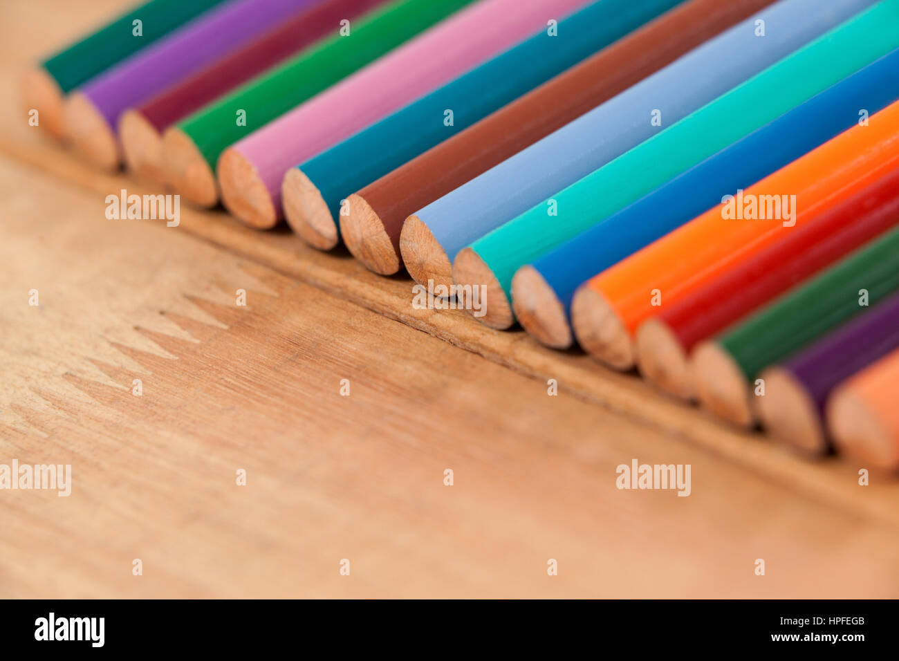 Pencil row hi-res stock photography and images - Alamy