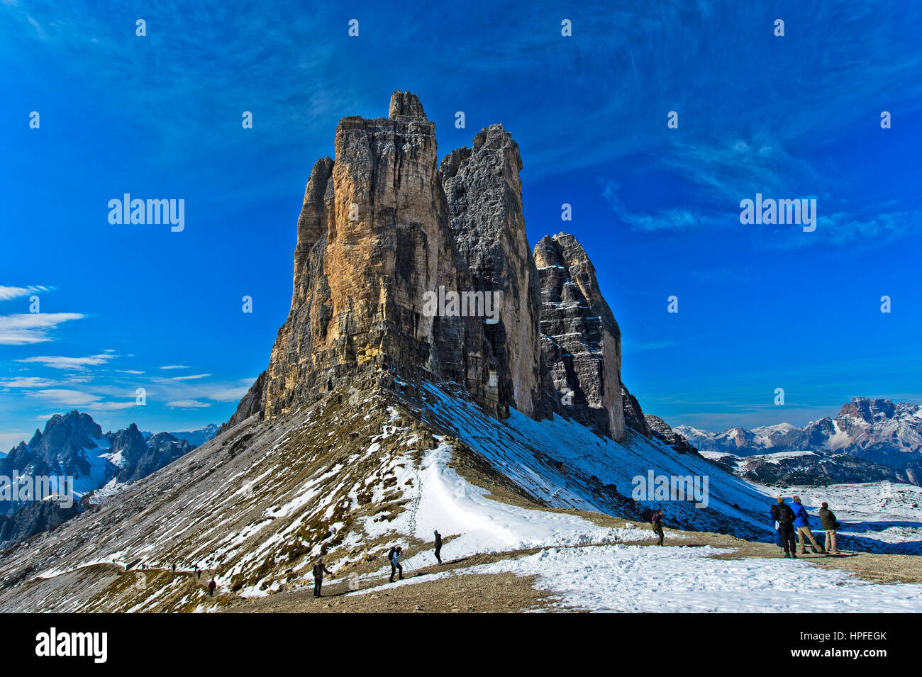 Forcella lavaredo hi-res stock photography and images - Alamy