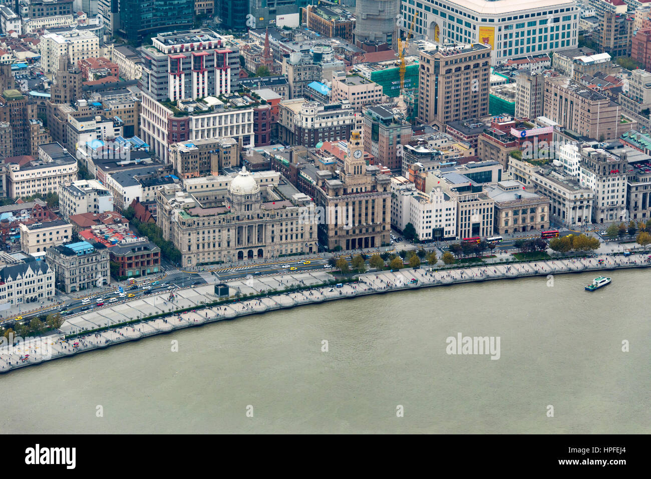 Shanghai riverfront hi-res stock photography and images - Alamy