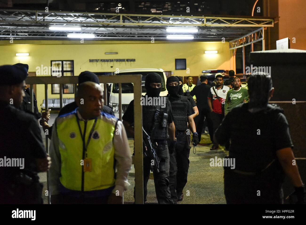 February 21, 2017 - Kuala Lumpur - Kim jong-nam's son Kim Han-sol ...