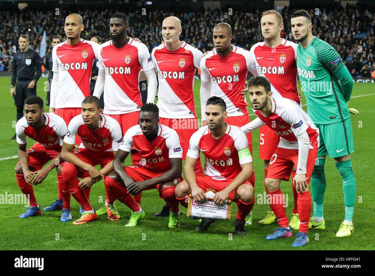 Manchester city line up hi-res stock photography and images - Alamy