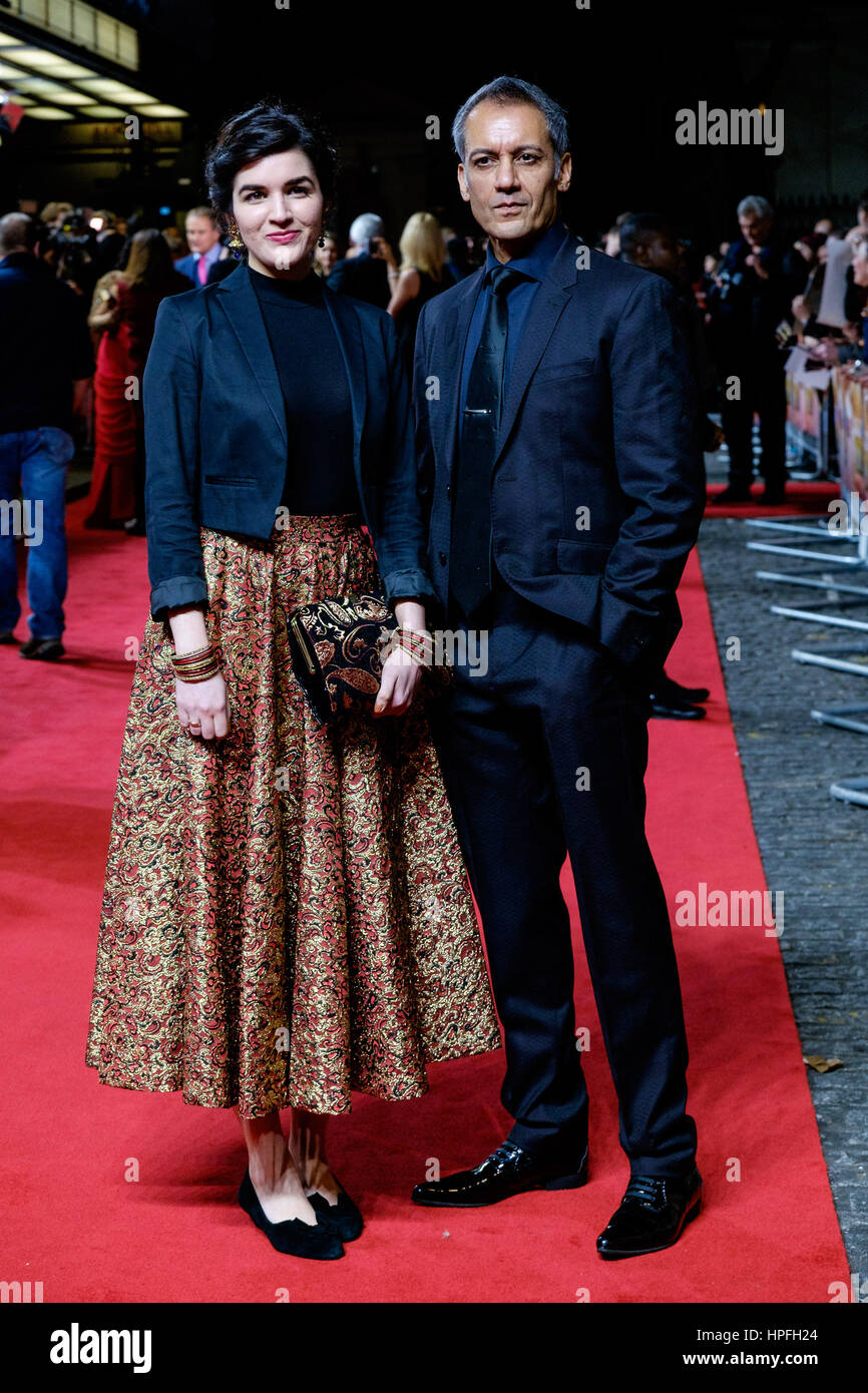 London, UK. 21st February, 2017. Tanveer Ghani attends the UK Premiere ...