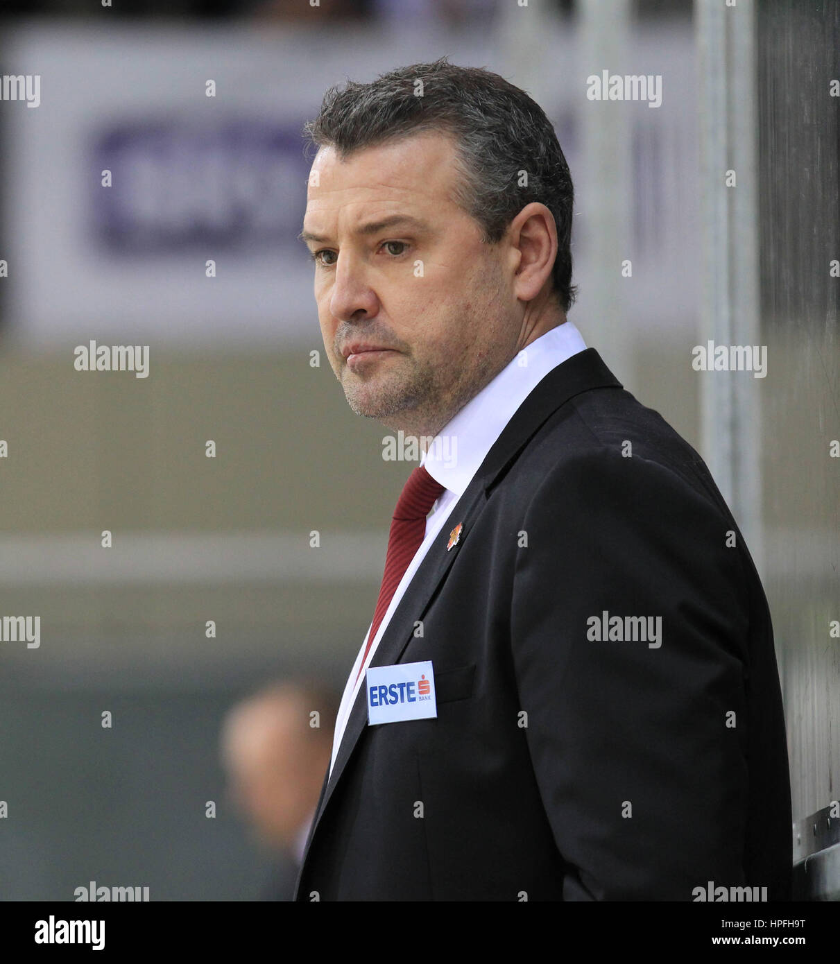 21.02.2017 Eishockey, Albert-Schultz-Halle, Wien, EBEL UPC Vienna ...