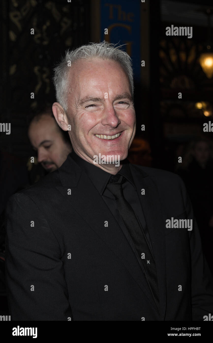Tim Firth attends the Opening Night of The Girls at the Phoenix Theatre ...