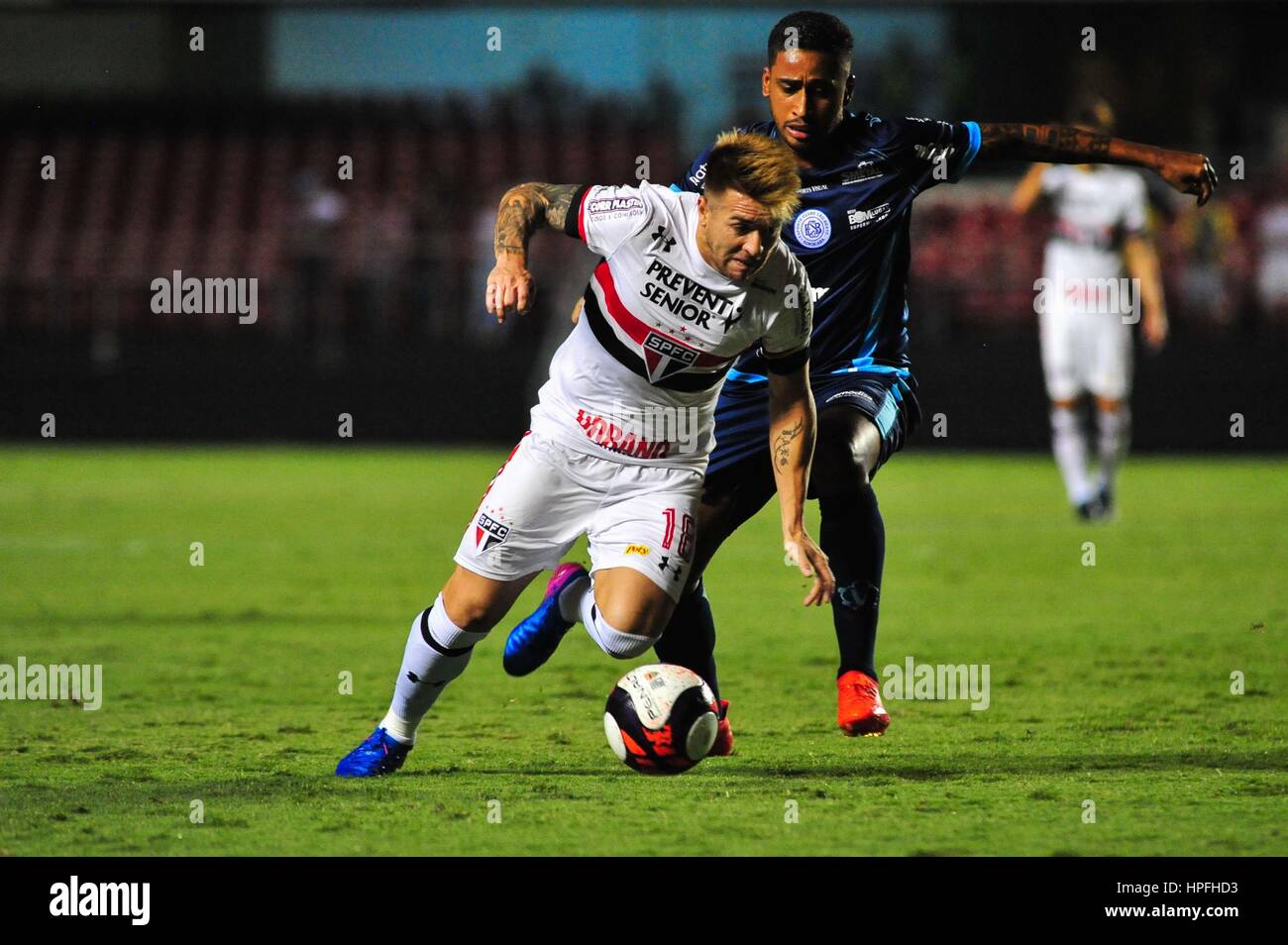 SÃO PAULO, SP - 21.02.2017: SPFC X SÃO BENTO - Buffarini the SPFC ...