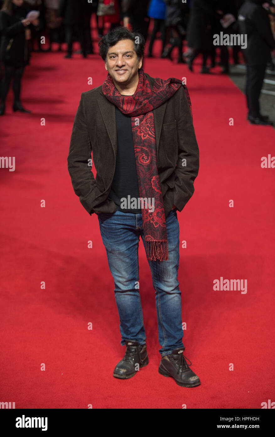 London, UK. 21st February, 2017. Nitin Ganatra attends the UK Premiere ...