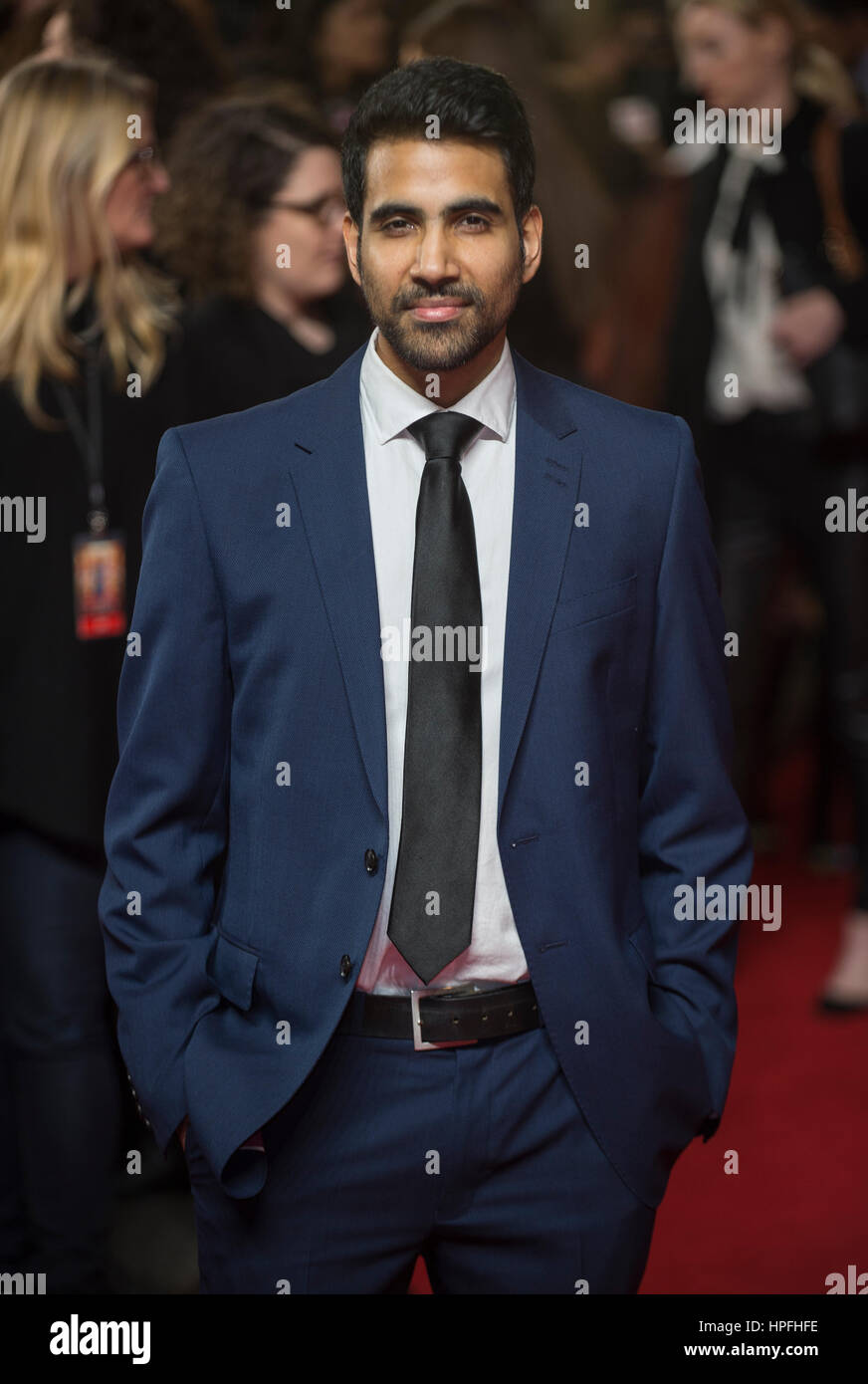 London, UK. 21st February, 2017. Jaz Deol attends the UK Premiere of ...