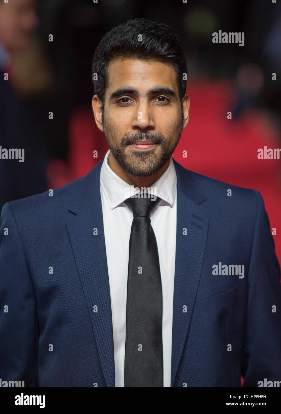 London, UK. 21st February, 2017. Jaz Deol attends the UK Premiere of ...