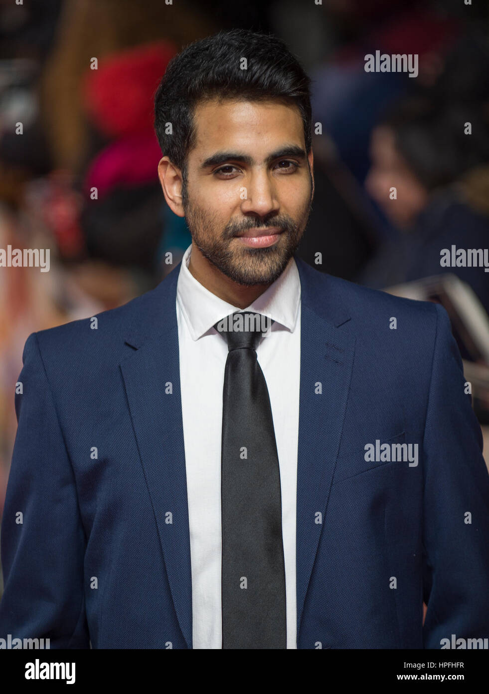 London, UK. 21st February, 2017. Jaz Deol attends the UK Premiere of ...
