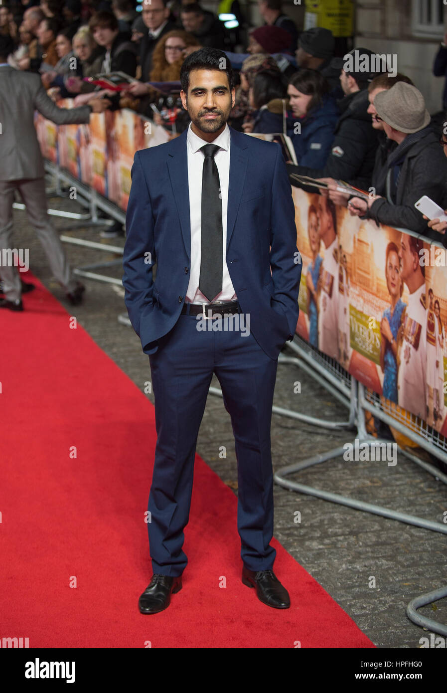 London, UK. 21st February, 2017. Jaz Deol attends the UK Premiere of ...