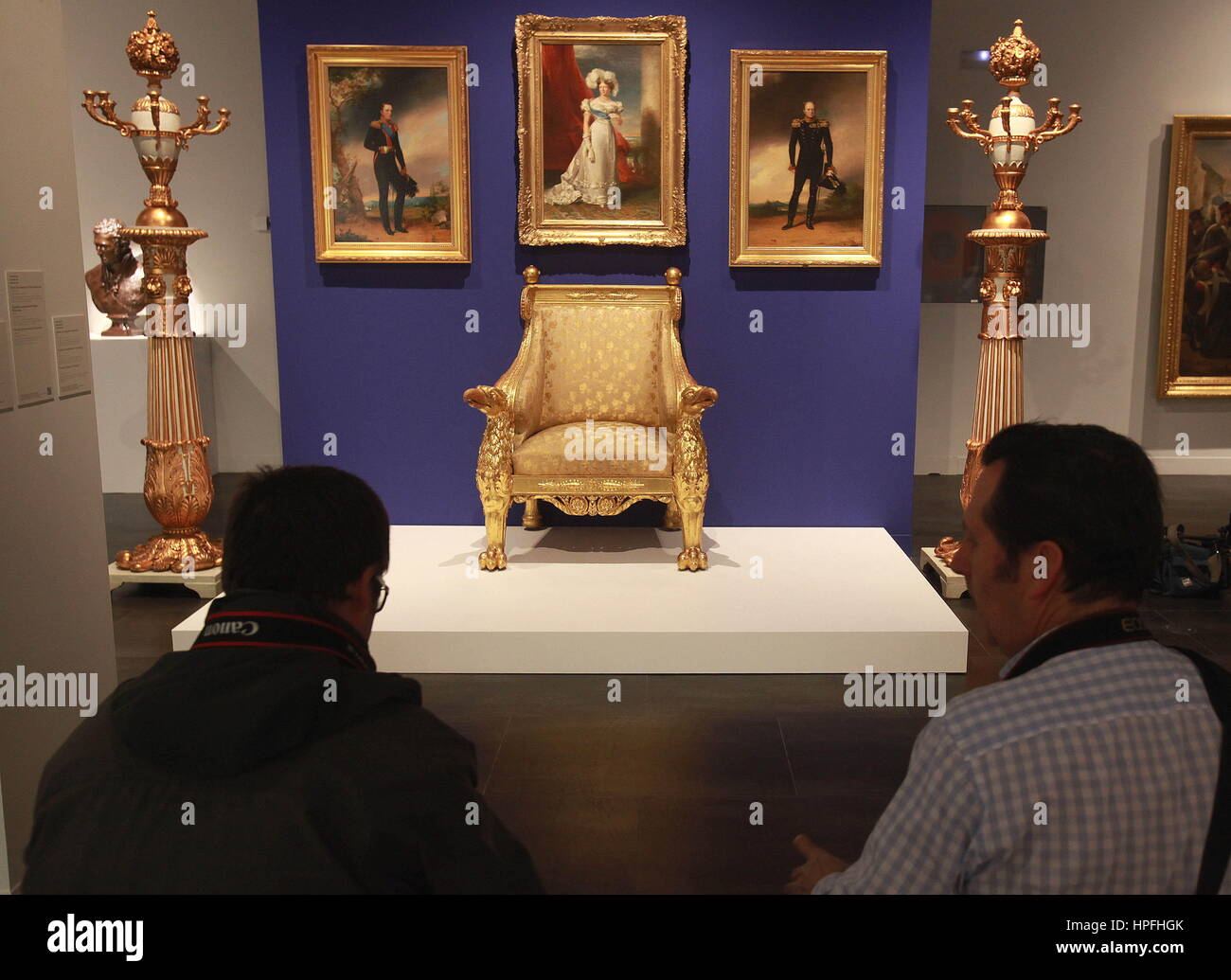 February 21, 2017 - The collection of the Russian Museum of Malaga is ...