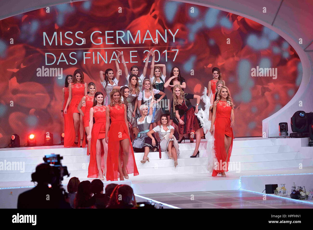 February 18, 2017 - Miss Germany 2016, Lena BrÃ¶der, has passed her ...