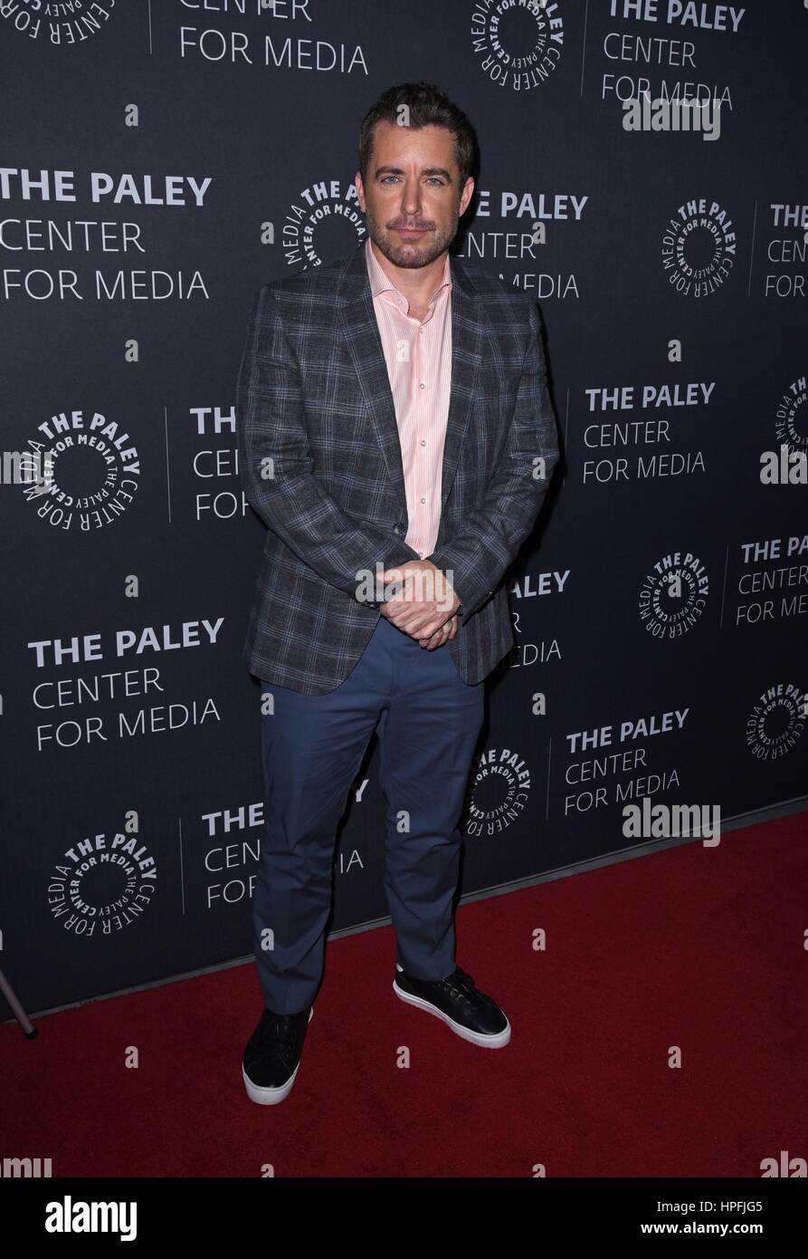 New York, NY, USA. 21st Feb, 2017. Jason Jones at arrivals for TBS's ...