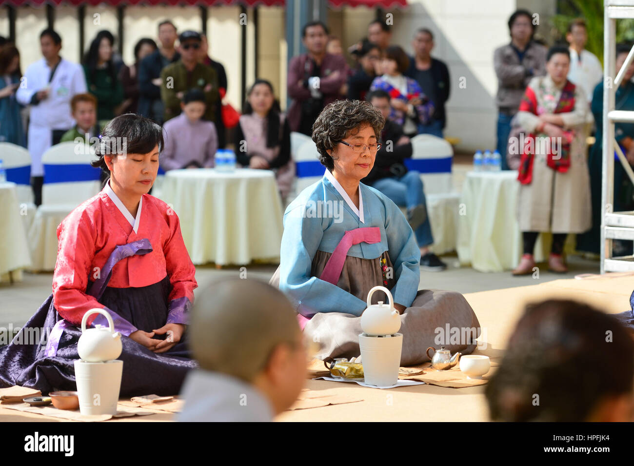 Kunming, Kunming, China. 18th Feb, 2017. Kunming, CHINA-February 18 ...