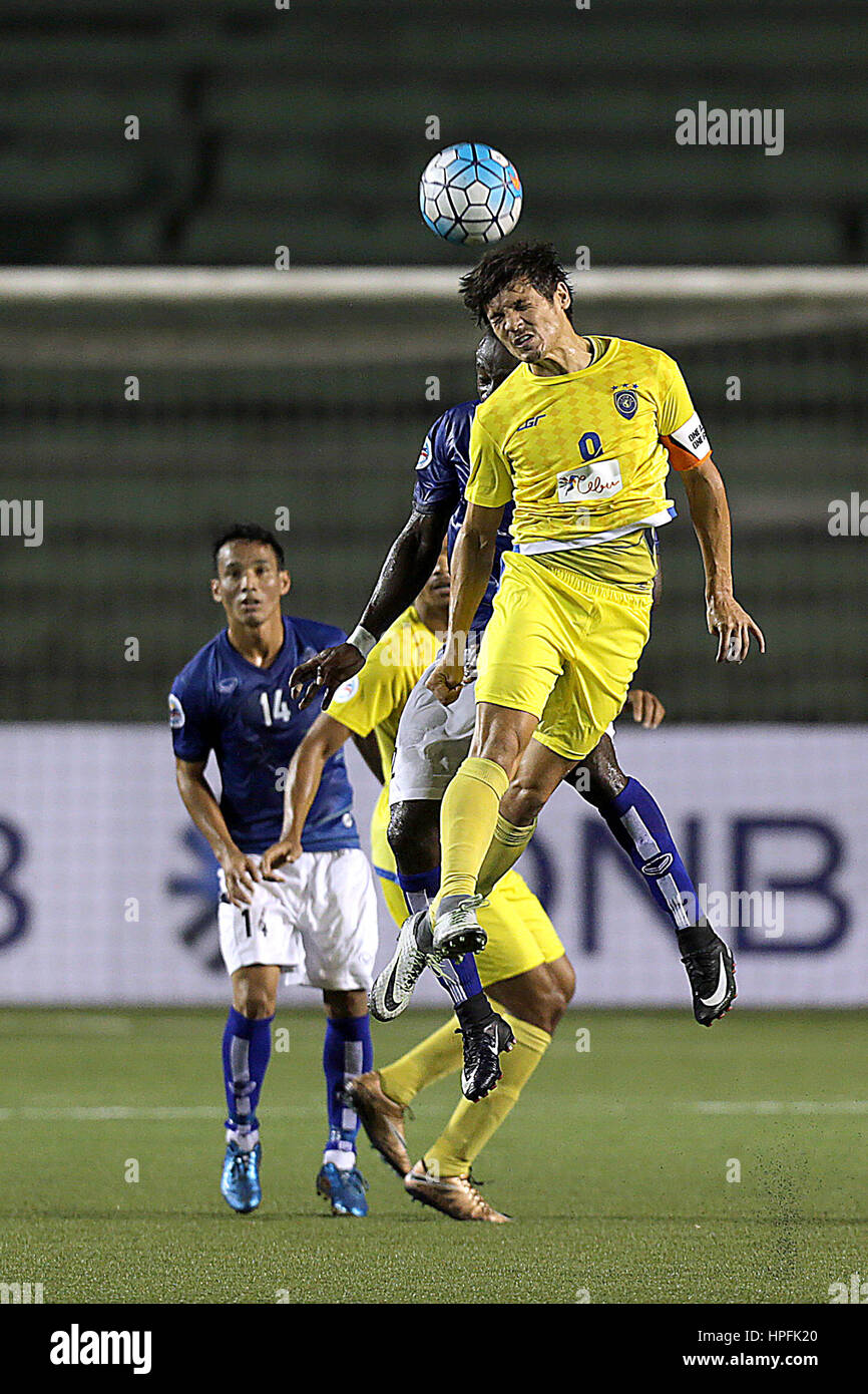 (170222) -- MANILA, Feb. 22, 2017 -- Misagh Bahadoran (top R) of the ...