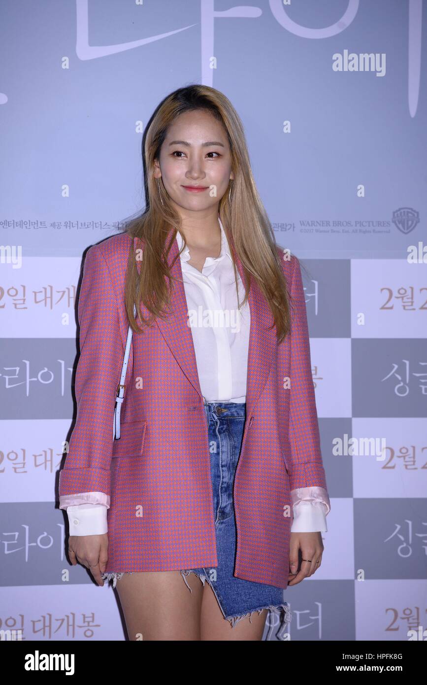 Seoul, Korea. 21st Feb, 2017. Byung hun Lee, Kong Hyo-jin, Su hee Ahn ...