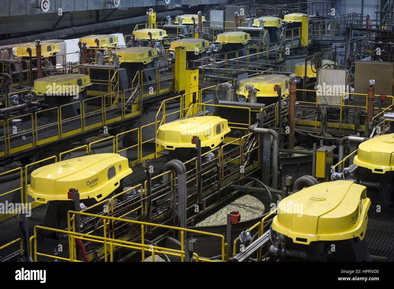 Outotec High Resolution Stock Photography and Images - Alamy