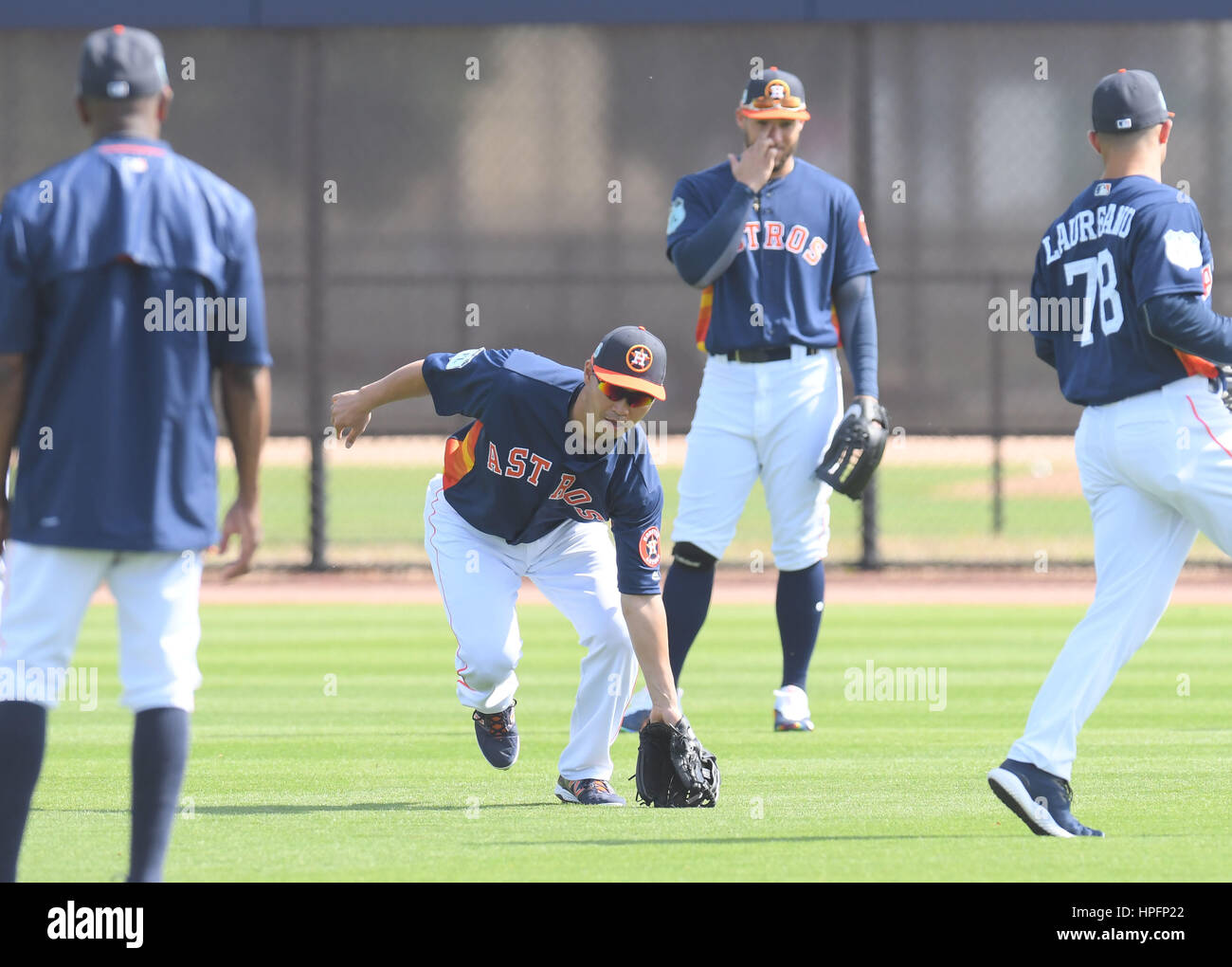Houston astros spring training hi-res stock photography and images - Alamy