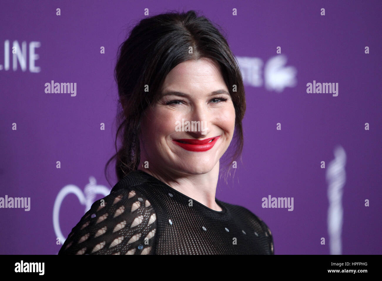 Beverly Hills, USA. 21st Feb, 2017. Kathryn Hahn, at 19th CDGA (Costume ...