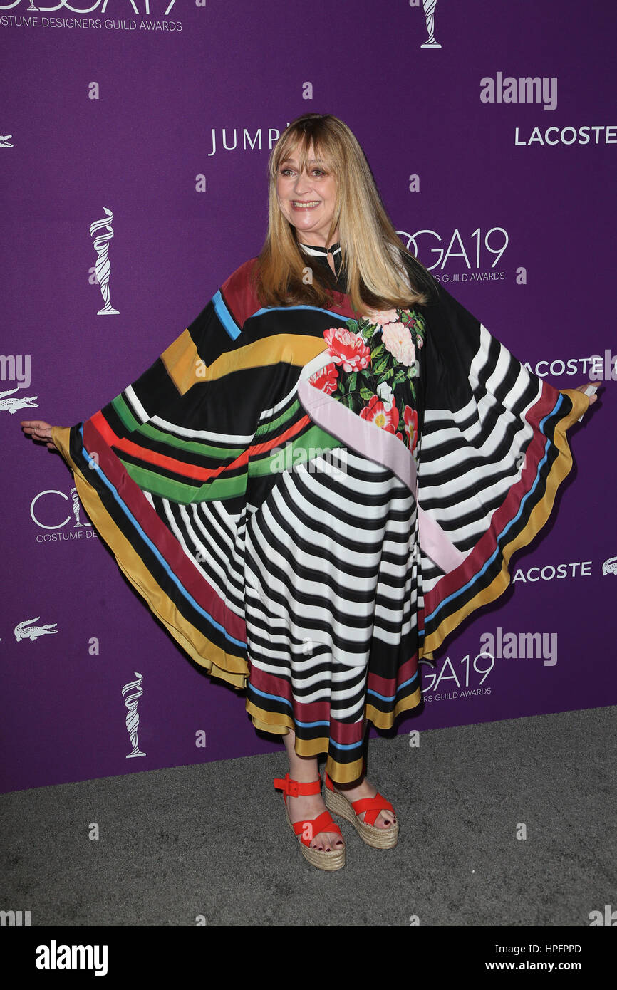 Beverly Hills, USA. 21st Feb, 2017. Rebecca Hale, at 19th CDGA (Costume ...