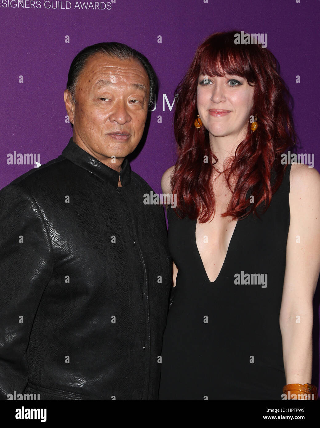 Beverly Hills, CA. 21st Feb, 2017. Cary-Hiroyuki Tagawa, J.R. Hawbaker ...