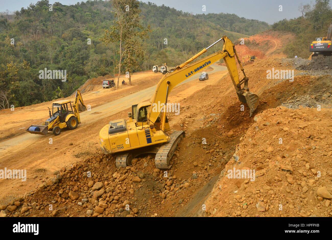 Asian highway 1 hi-res stock photography and images - Alamy