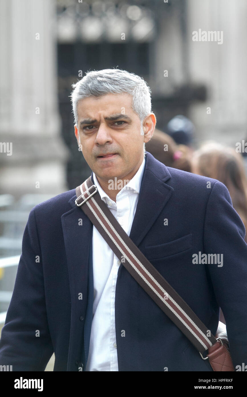 Sadiq kahn 2017 hi-res stock photography and images - Alamy