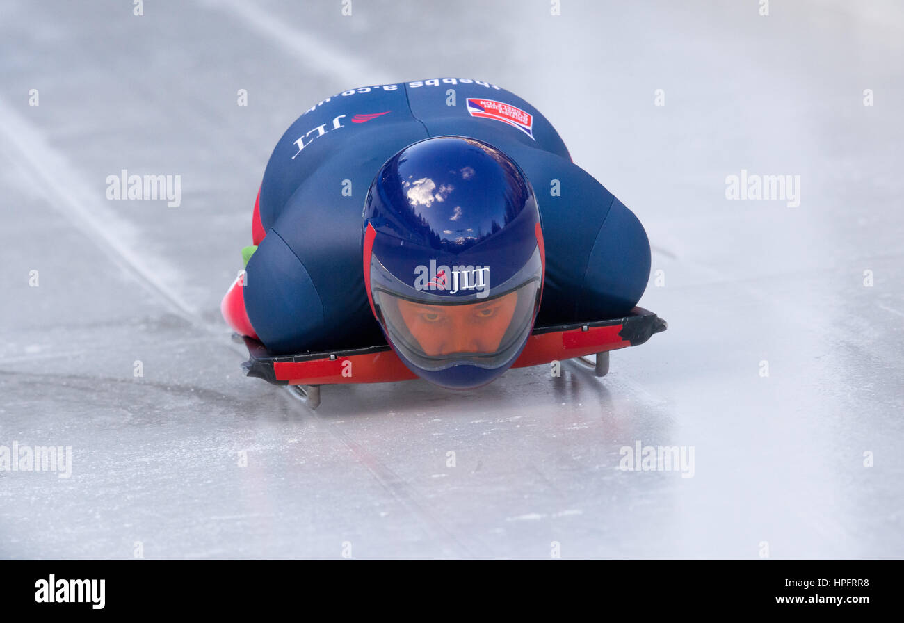 Lizzy yarnold hi-res stock photography and images - Alamy