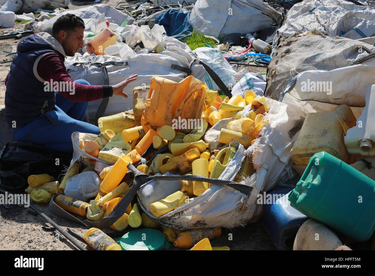 Gaza City, Gaza Strip, Palestinian Territory. 22nd Feb, 2017. A ...
