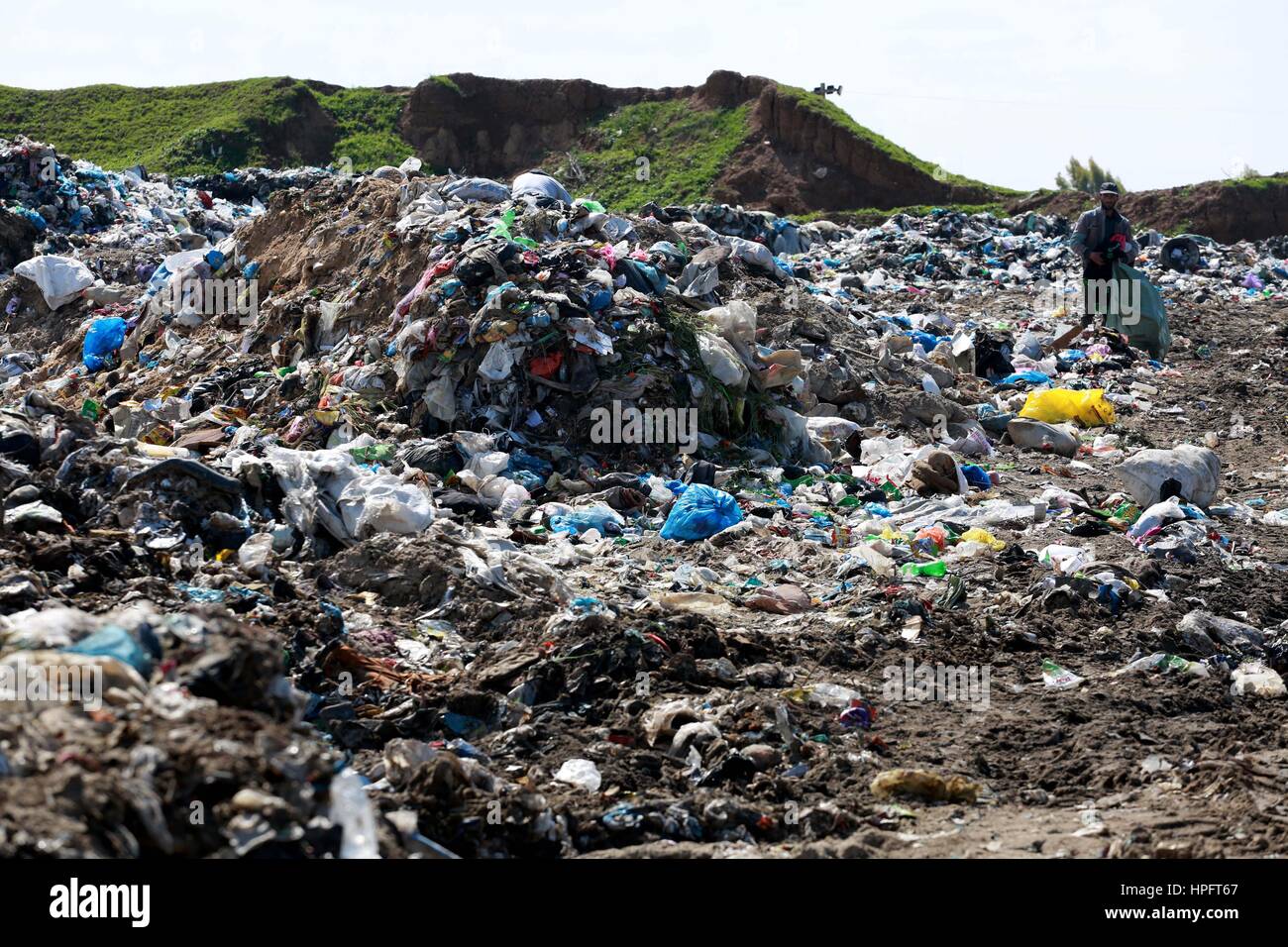 Gaza City, Gaza Strip, Palestinian Territory. 22nd Feb, 2017. A ...