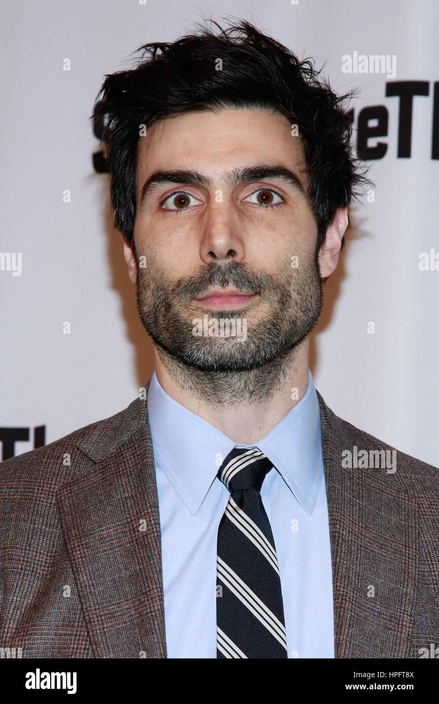 New York, NY, USA. 21st Feb, 2017. Louis Cancelmi at the after-party ...