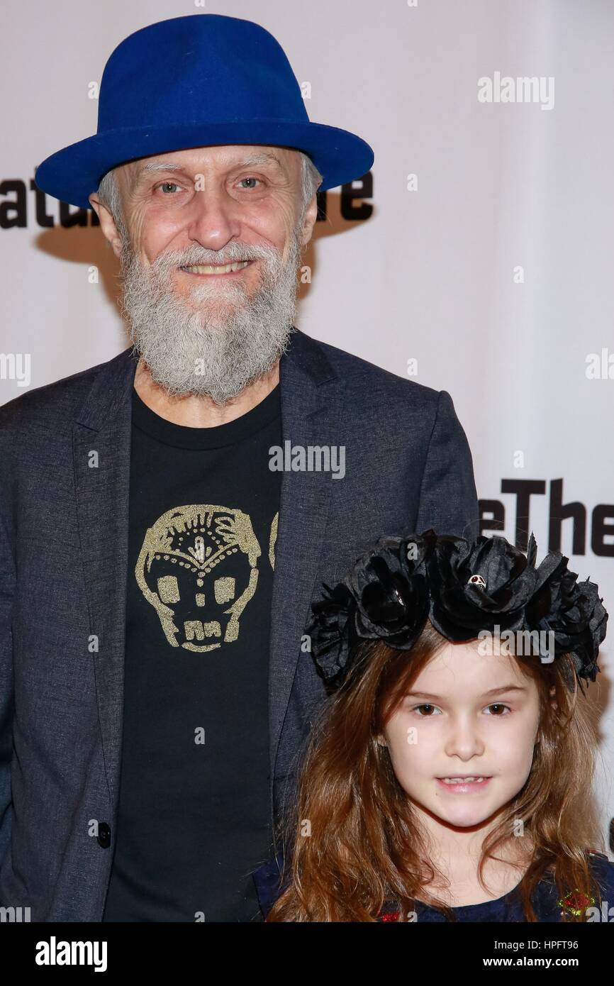 New York, NY, USA. 21st Feb, 2017. David Patrick Kelly at the after ...