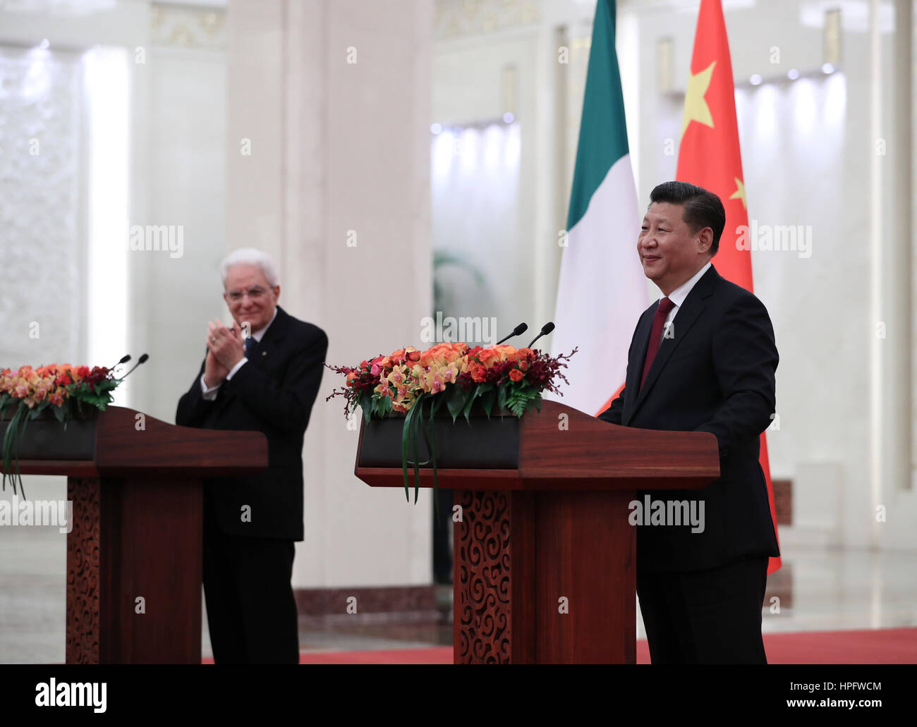 Jinping italian hi-res stock photography and images - Alamy
