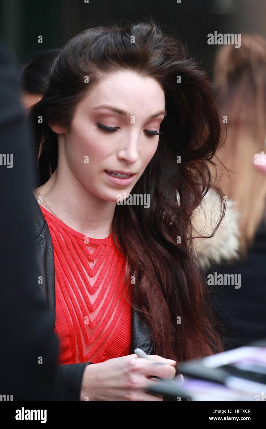 New York, NY, USA. 22nd Feb, 2017. Olympic Ice Dance Gold Medalist ...