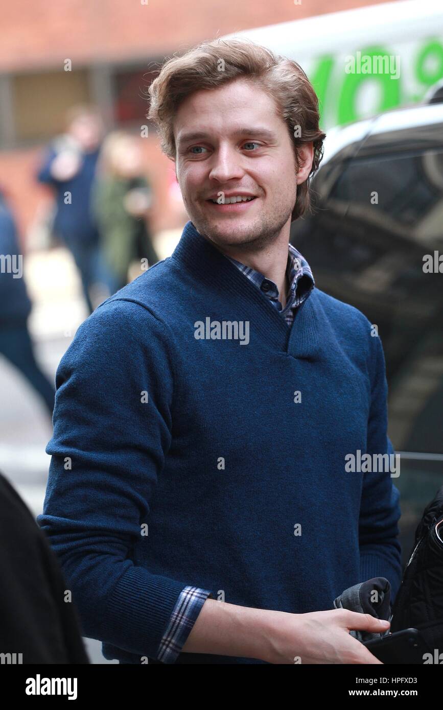 New York, NY, USA. 22nd Feb, 2017. Olympic Ice Dance Gold Medalist ...