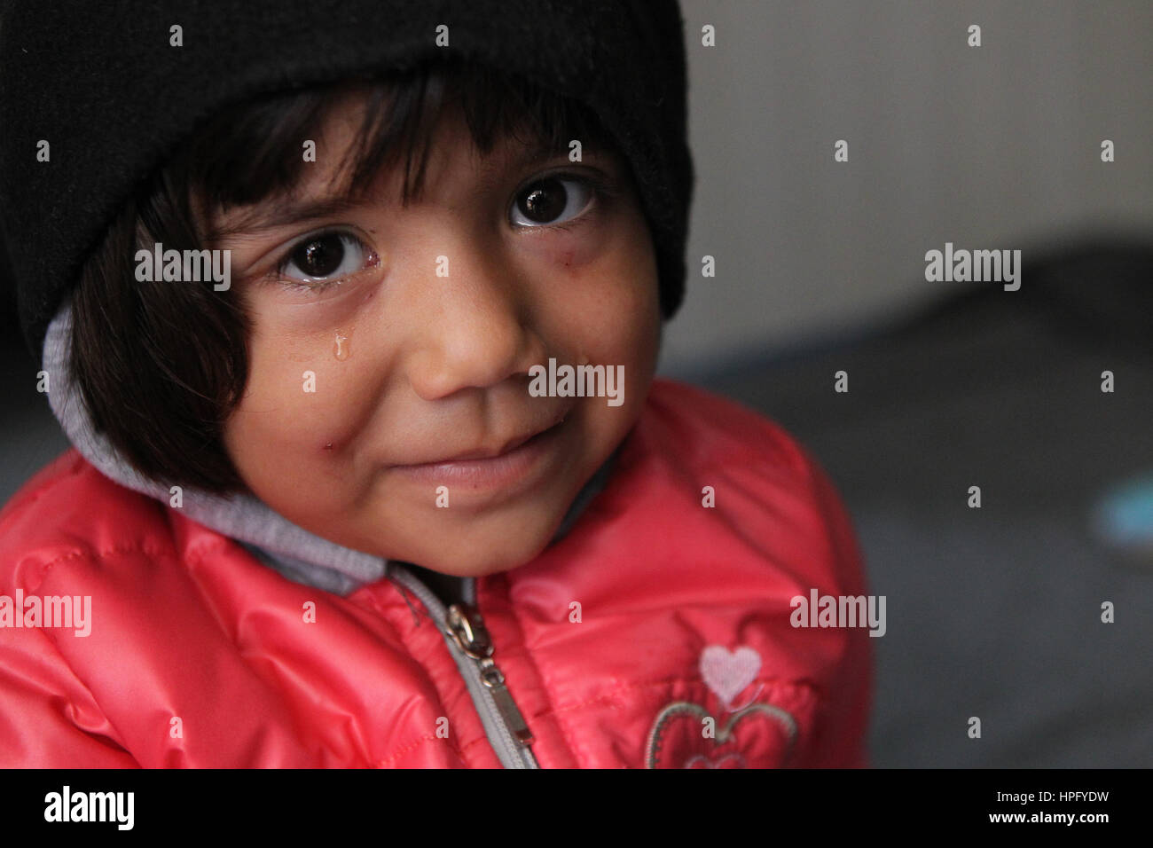 (170222) -- MALAKASA (GREECE), Feb. 22, 2017 (Xinhua) -- File photo ...