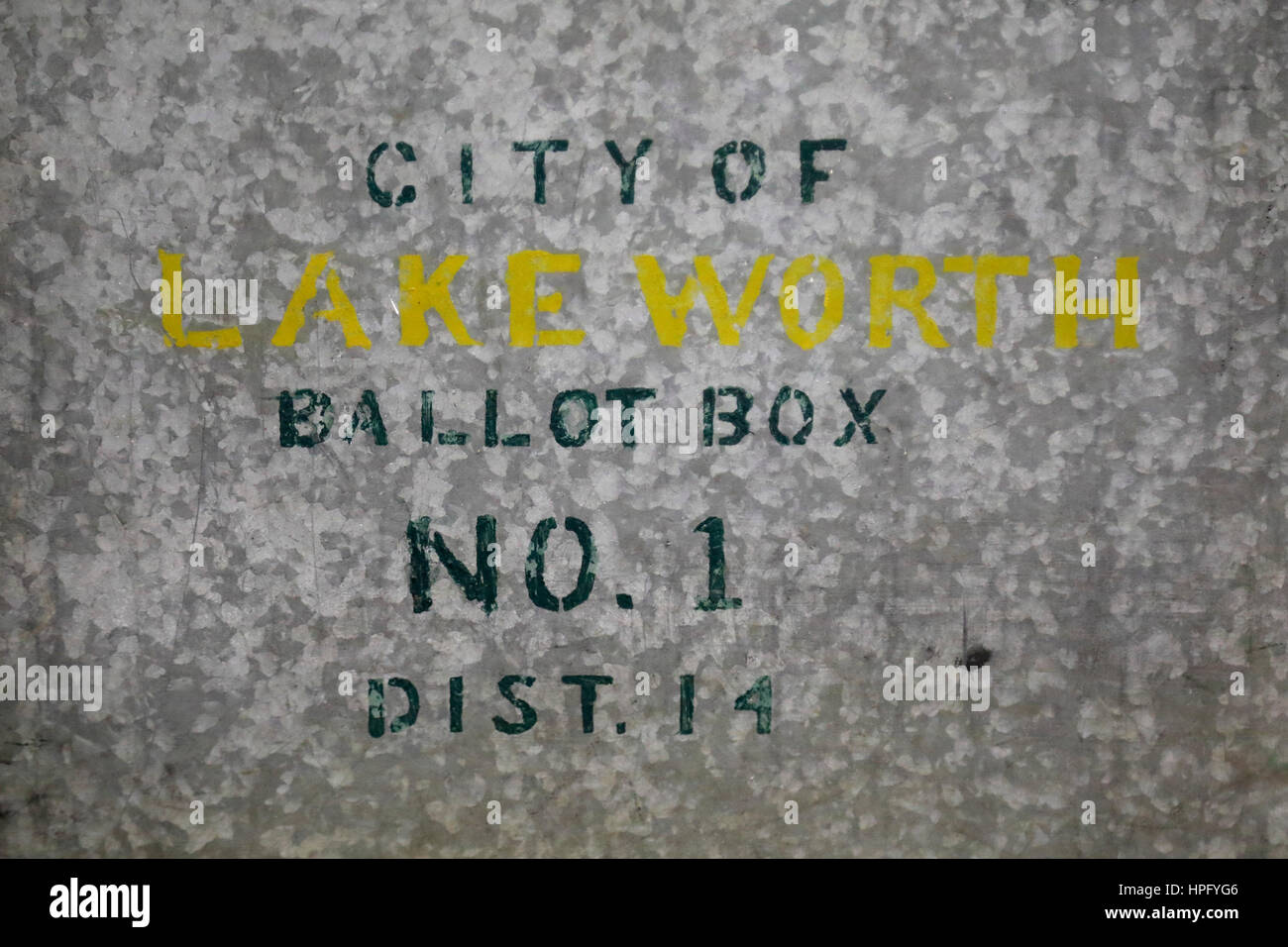 Ballot usa historical hi-res stock photography and images - Alamy