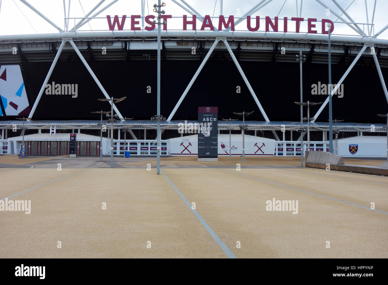 West Ham Crest High Resolution Stock Photography and Images - Alamy