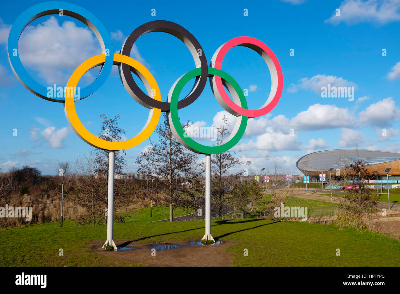 Olympic Rings Logo Graphic High Resolution Stock Photography and Images ...