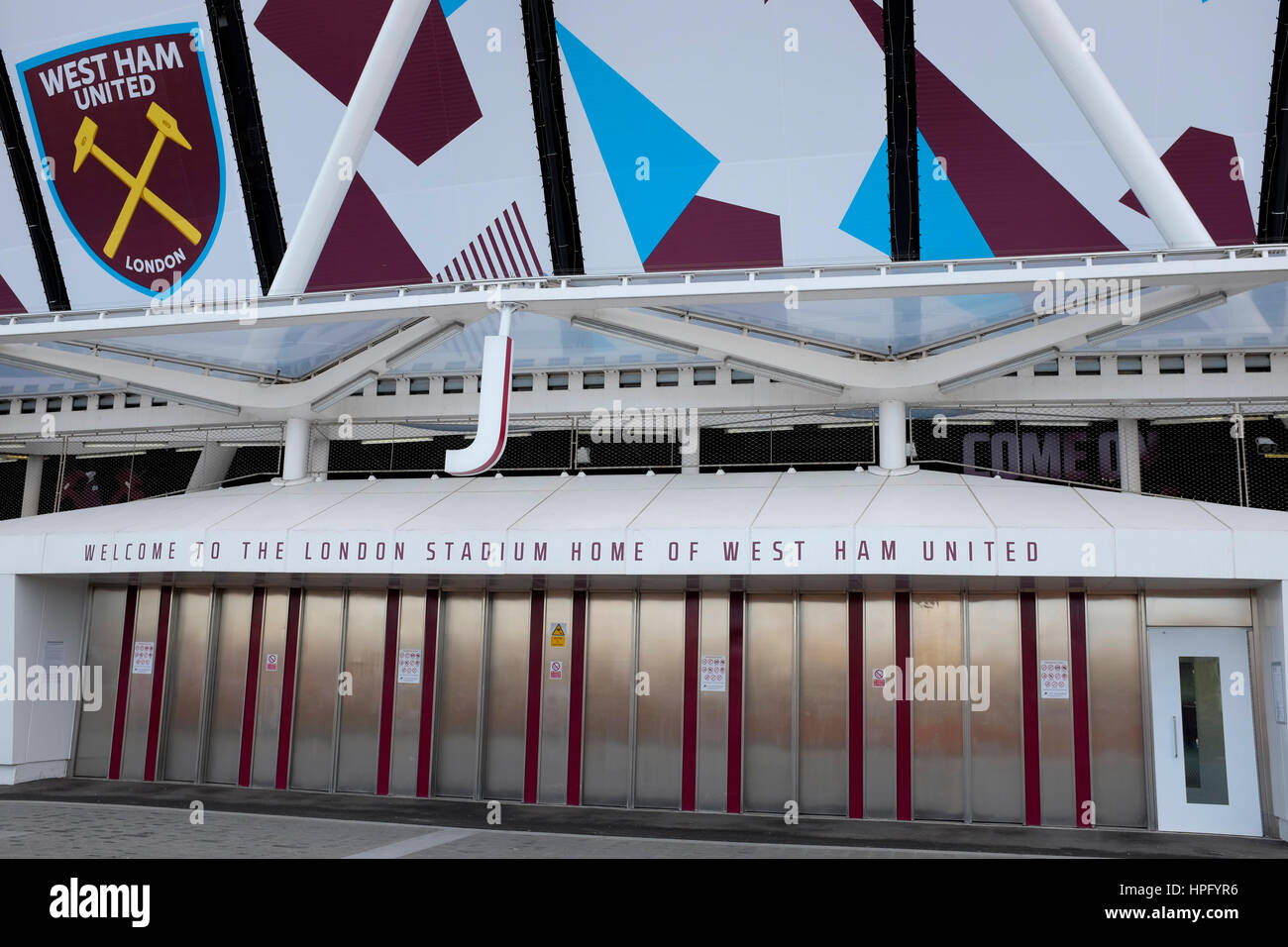 West Ham Badge High Resolution Stock Photography and Images - Alamy