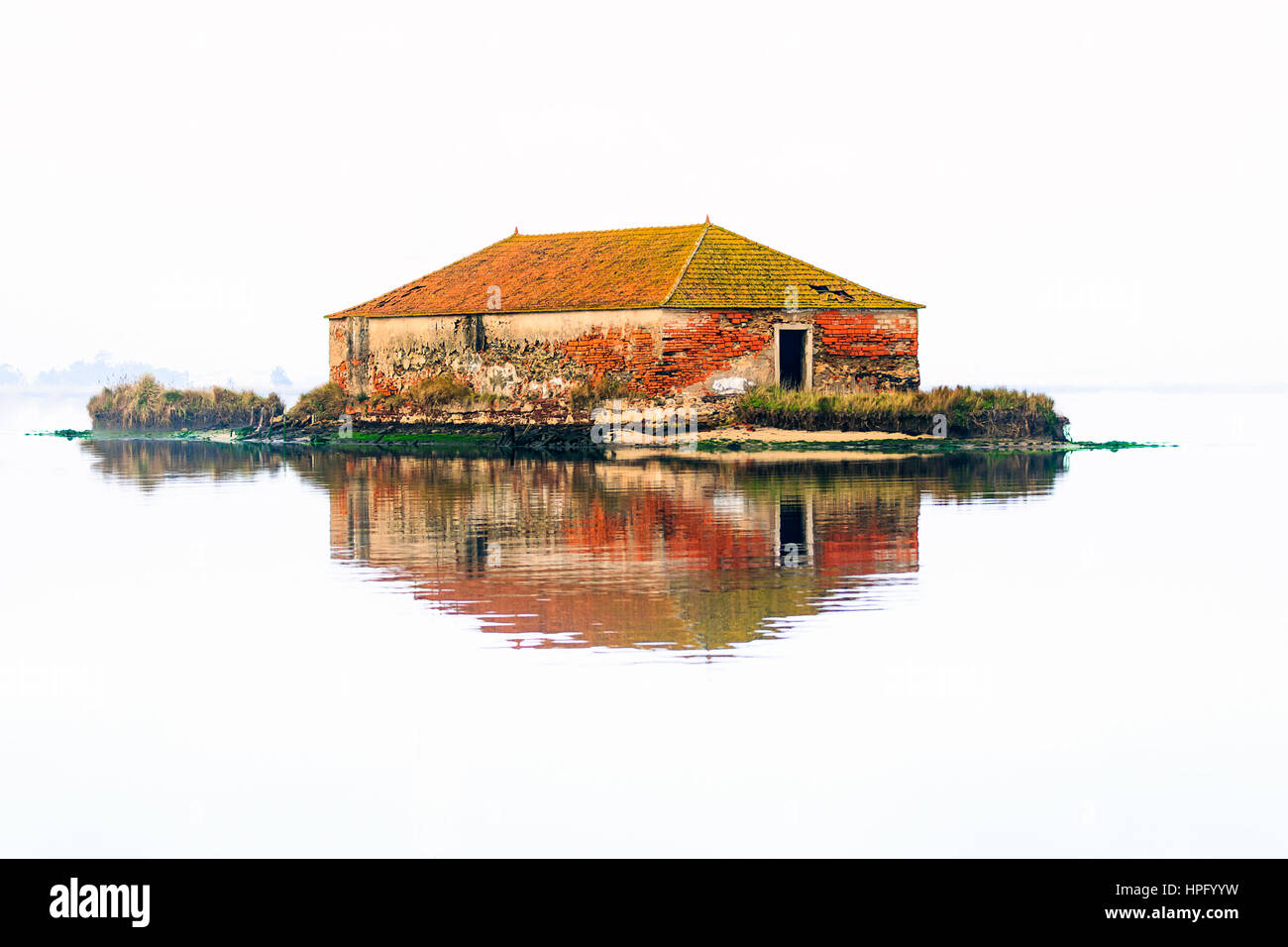 Rustic exterior view Cut Out Stock Images & Pictures - Alamy