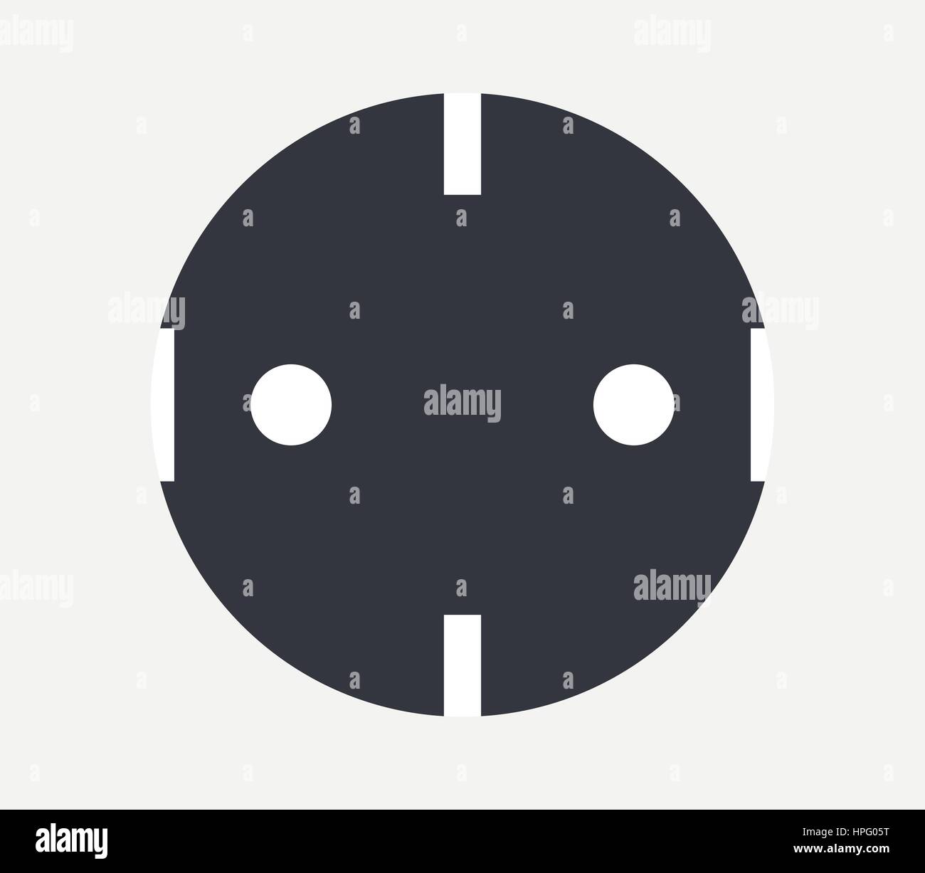 Plug socket uk Stock Vector Images - Alamy