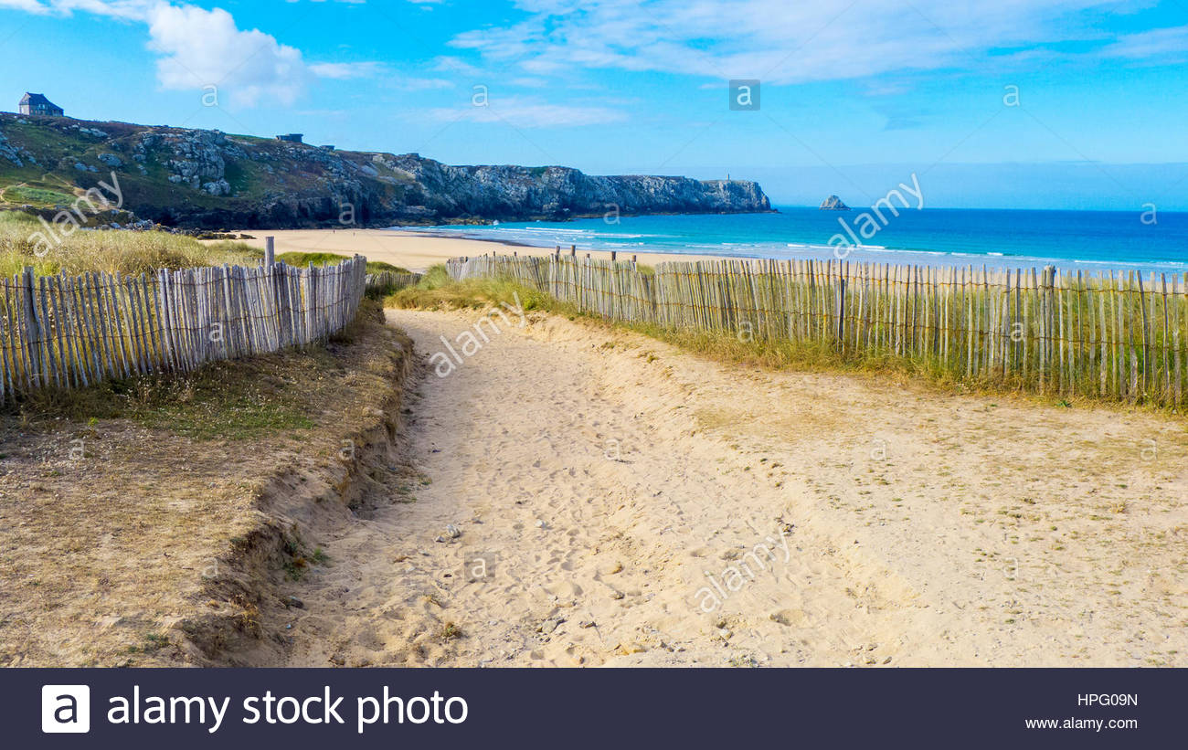 Finistere Beach High Resolution Stock Photography and Images - Alamy