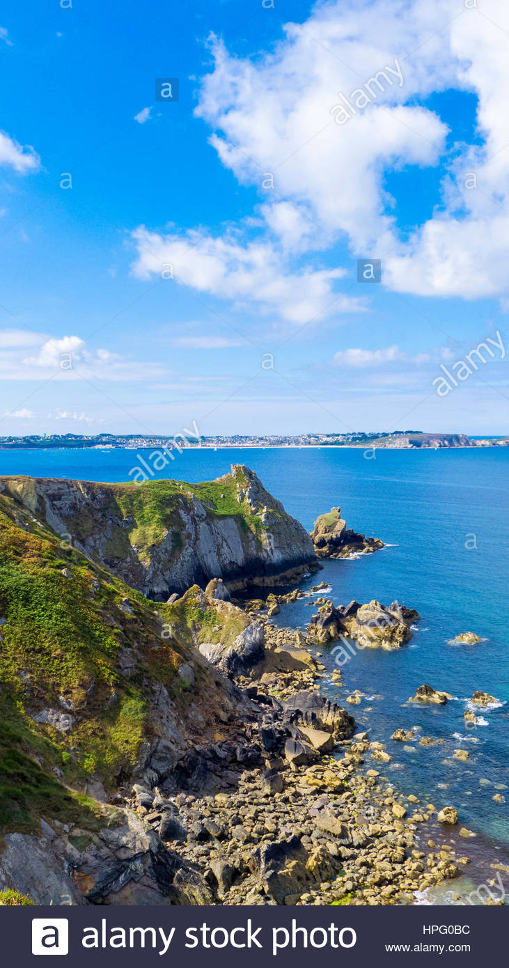 Crozon Bretagne Stock Photos & Crozon Bretagne Stock Images - Alamy