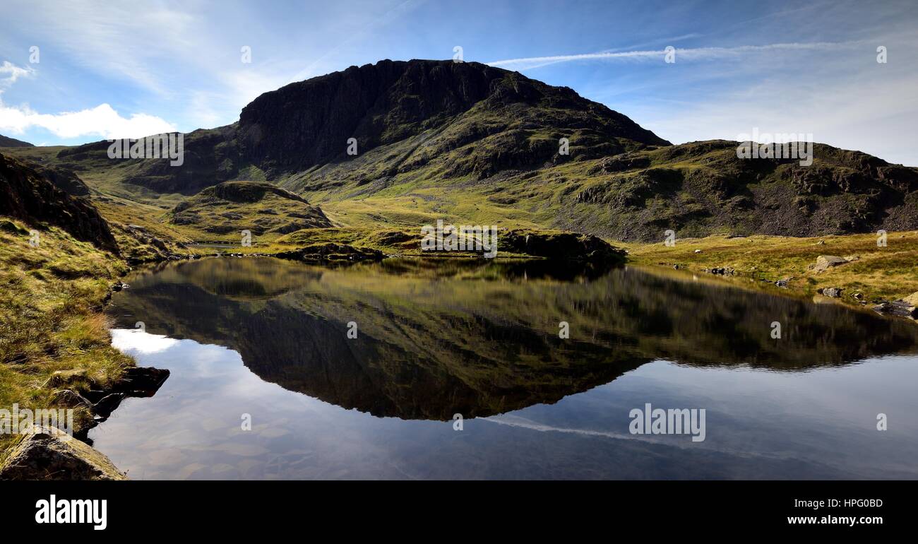 Sprinkling tarn hi-res stock photography and images - Alamy