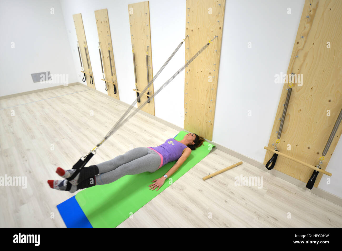 Safety workout hi-res stock photography and images - Alamy