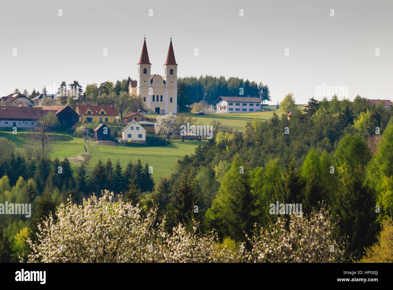 Kaltenberg, Church of the Blessed Virgin Mary - Bucklige Welt, Wiener ...
